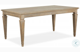 Lancaster Dovetail Grey Extendable Rectangular Dining Room Set from Magnussen Home | Coleman ...