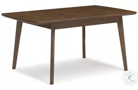 Lyncott Medium Brown Extendable Rectangular Dining Room Set from Ashley ...