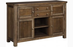 Moriville Grayish Brown Extendable Counter Height Dining Room Set from ...