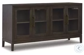 Burkhaus Dark Brown Extendable Rectangular Dining Room Set from Ashley ...