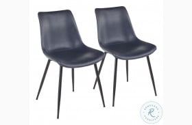 Clara Antique Metal Round Dining Room Set with Durango Chair from ...