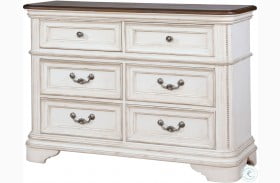 West Chester Weathered Oak Upholstered Panel Storage Bedroom Set from ...