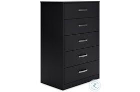 Flannia Black Platform Bedroom Set from Ashley | Coleman Furniture