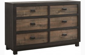 Harrison Walnut Youth Panel Bedroom Set from Picket House Furnishings ...