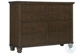 Cambridge Classic Cherry Panel Bedroom Set from Aspen Home | Coleman ...