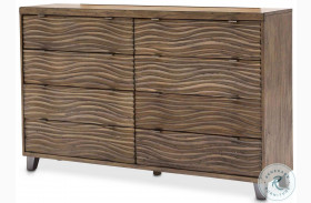 Del Mar Sound Boardwalk Panel Bedroom Set from Aico | Coleman Furniture