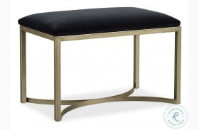 Caracole Modern Cerused Oak and Bronze Gold Metal Remix Wood Panel ...