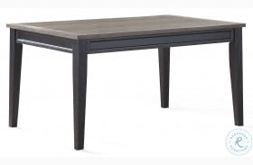 Raven Ebony And Driftwood Noir Dining Room Set from Steve Silver ...