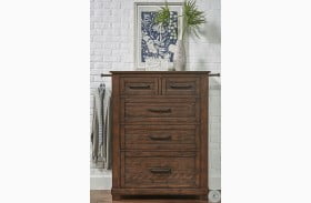 Sun Valley Rustic Timber Bookcase Storage Bedroom Set from A-America ...