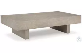 Jorlaina Light Grayish Brown Rectangular Occasional Table Set from ...