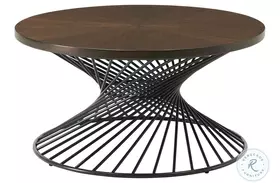 Williams Terri Dark Round Occasional Table Set from Picket House ...