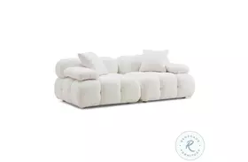Calliope Cream Modular Living Room Set from TOV | Coleman Furniture