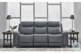 Mindanao Steel Power Reclining Living Room Set from Ashley Furniture ...