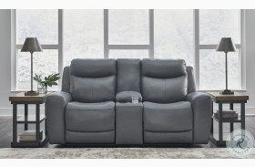 Mindanao Steel Power Reclining Living Room Set from Ashley Furniture ...