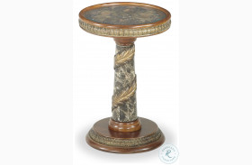 Villa Valencia Classic Chestnut Rectangular Occasional Table Set From ...