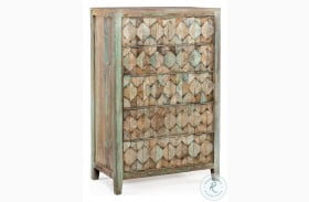 Cordoba Vintage Teal Platform Bedroom Set from World Interiors ...