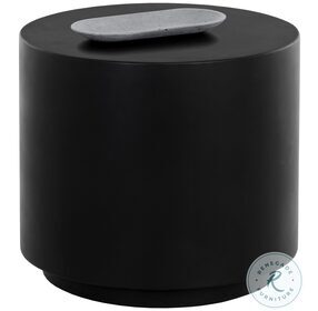 Mixt Rubin Black Coffee Table From Sunpan | Coleman Furniture