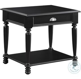 Sanders Black Lift Top Cocktail Table from Homelegance | Coleman Furniture