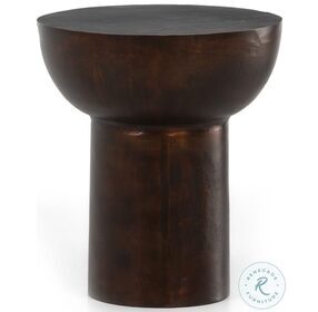 Simone Antique Rust Outdoor Coffee Table from Four Hands | Coleman ...