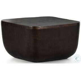 Simone Antique Rust Outdoor Coffee Table from Four Hands | Coleman ...