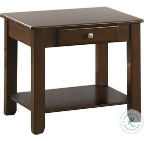 Ballwin Brown Lift Top Cocktail Table from Homelegance | Coleman Furniture