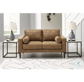 Telora Caramel Sofa From Ashley Furniture | Coleman Furniture