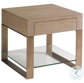 Shadow Play Tatum Square Cocktail Table from Lexington | Coleman Furniture