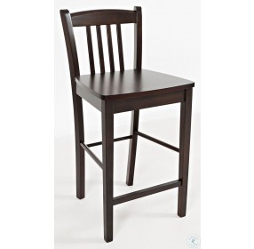 Tribeca Merlot Counter Height Dining Table from Jofran | Coleman Furniture