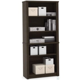 Embassy Dark Chocolate 71" Executive Desk Kit from Bestar | Coleman ...