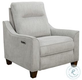 Madison Pisces Muslin Cordless Power Reclining Sofa From Parker Living ...