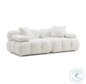 Calliope Cream Modular Sofa From TOV | Coleman Furniture