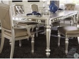 Orsina Silver Extendable Dining Table from Homelegance | Coleman Furniture