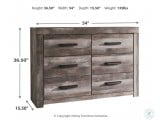 Wynnlow Brown Panel Bedroom Set from Ashley | Coleman Furniture