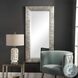 Maeona Metallic Silver Wall Mirror from Uttermost | Coleman Furniture