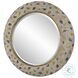 Copper Terrazzo Concrete Round Mirror From Uttermost | Coleman Furniture