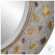 Copper Terrazzo Concrete Round Mirror From Uttermost | Coleman Furniture