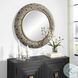 Copper Terrazzo Concrete Round Mirror From Uttermost | Coleman Furniture