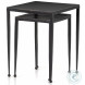 Dalston Raw Black Nesting End Tables from Four Hands | Coleman Furniture