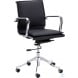 Urban Unity Morgan Onyx Full Back Office Chair from Sunpan | Coleman ...