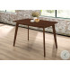 Kersey Chestnut Dining Table from Coaster (103061) | Coleman Furniture