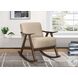 Waithe Light Brown Rocking Chair From Homelegance | Coleman Furniture
