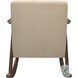 Waithe Light Brown Rocking Chair From Homelegance | Coleman Furniture