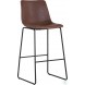 Urban Unity Brown Cal Counter Stool Set of 2 from Sunpan | Coleman ...