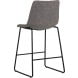 Urban Unity Grey Cal Counter Stool Set of 2 from Sunpan | Coleman Furniture