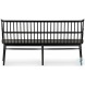 Aspen Black Oak Large Bench from Four Hands | Coleman Furniture