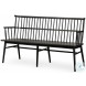 Aspen Black Oak Large Bench from Four Hands | Coleman Furniture