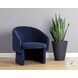 Lauryn Danny Navy Lounge Chair From Sunpan | Coleman Furniture