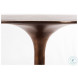 Tulip Antique Rust Side Table from Four Hands | Coleman Furniture