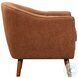 Cutler Rust Accent Chair From Homelegance | Coleman Furniture