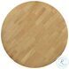 Elowen Light Walnut Solid Wood Round Dining Table From Coaster ...